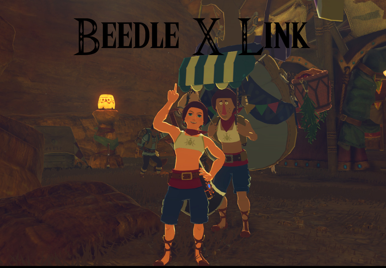 Beedle Outfit's Mod for The Legend of Zelda: Breath of the Wild (WiiU ...