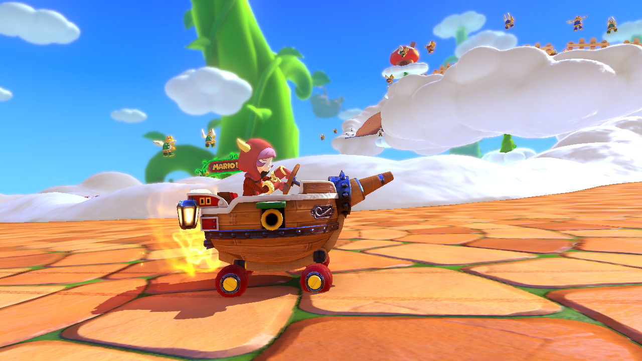 Courtney (Pokemon) Mod for Mario Kart 8 Deluxe | MK8D Mods