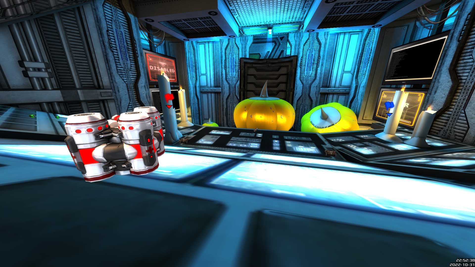 ctf_halloween3 Mod for Xonotic | Xonotic Mods
