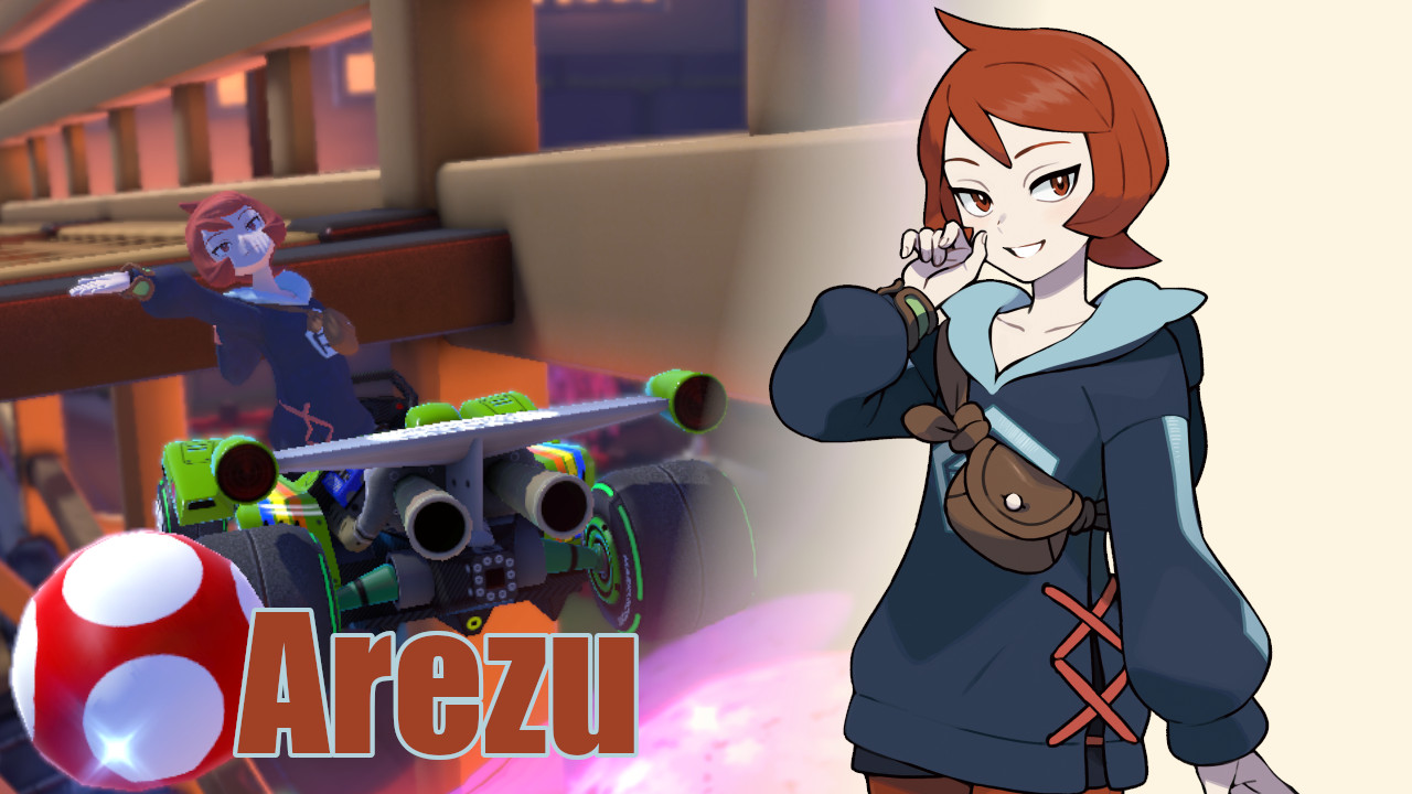 Arezu (Pokemon) Mod for Mario Kart 8 Deluxe | MK8D Mods