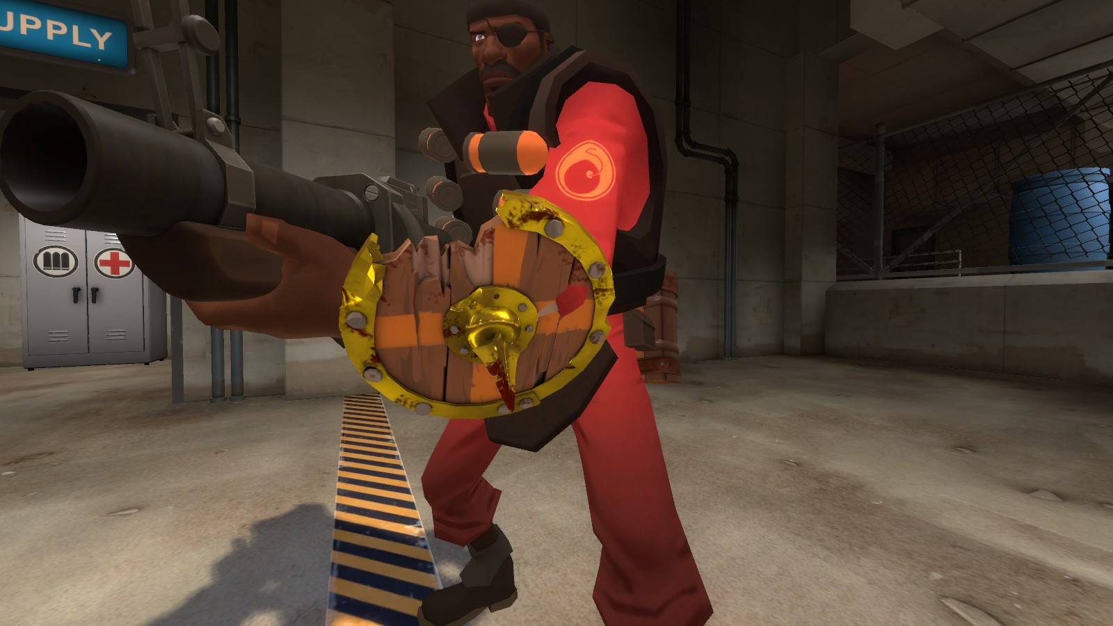 Aus/Zeal Chargin' Targe Mod for Team Fortress 2 | TF2 Mods