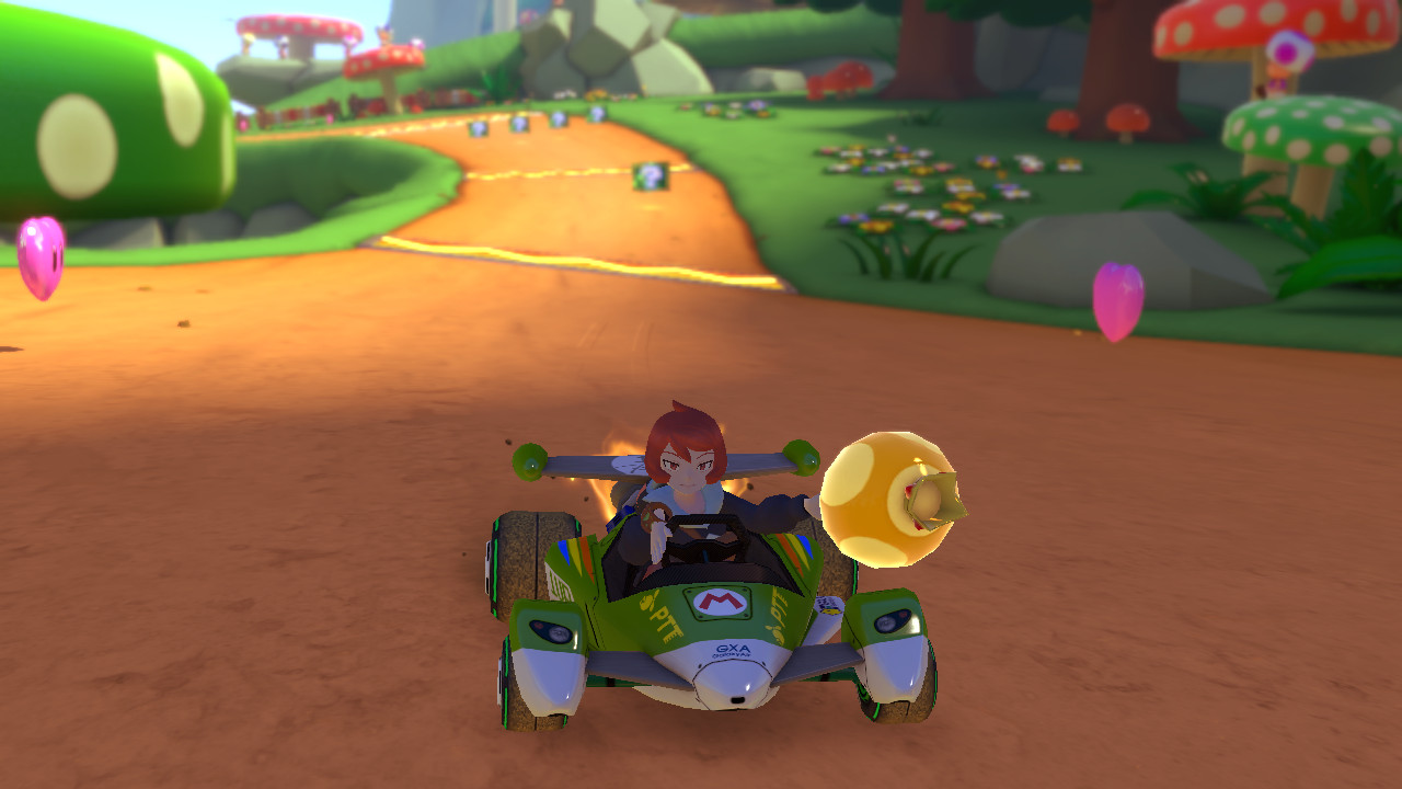 Arezu (Pokemon) Mod for Mario Kart 8 Deluxe | MK8D Mods