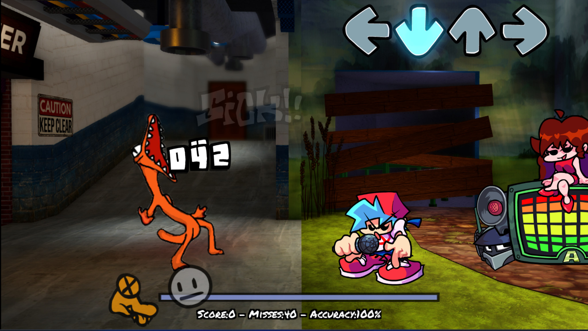 friend to your end 2D (DEMO) Mod for Friday Night Funkin' | FNF Mods