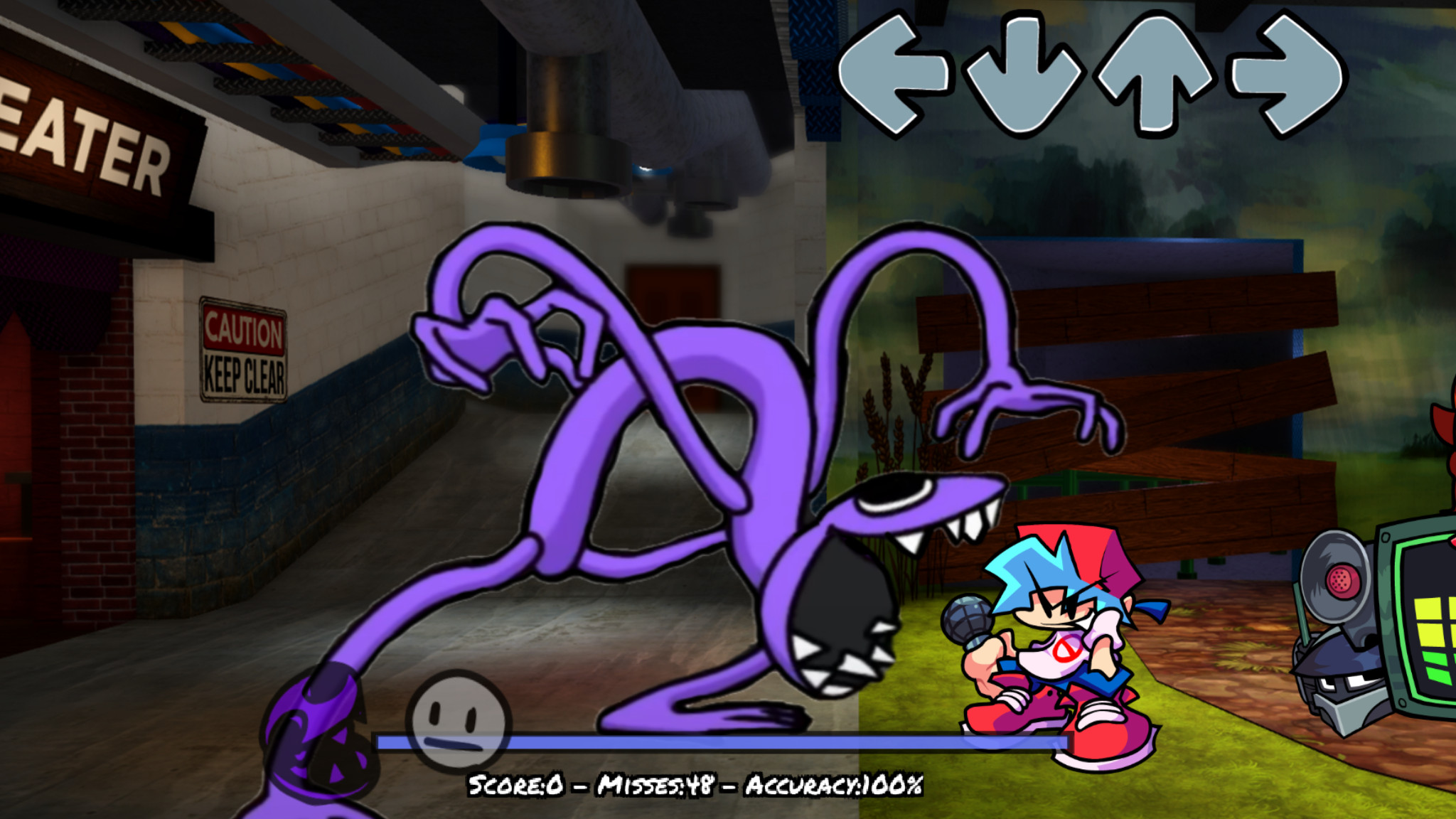 friend to your end 2D (DEMO) Mod for Friday Night Funkin' | FNF Mods