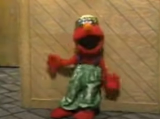 Elmo From Sesame Street Over Boyfriend Mod for Friday Night Funkin ...