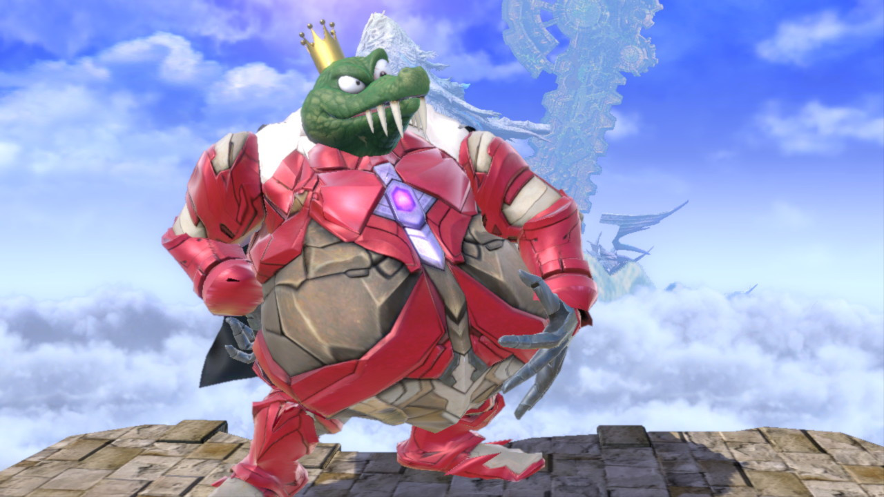 Consul K. Rool Mod for Super Smash Bros. Ultimate | SSBU Mods