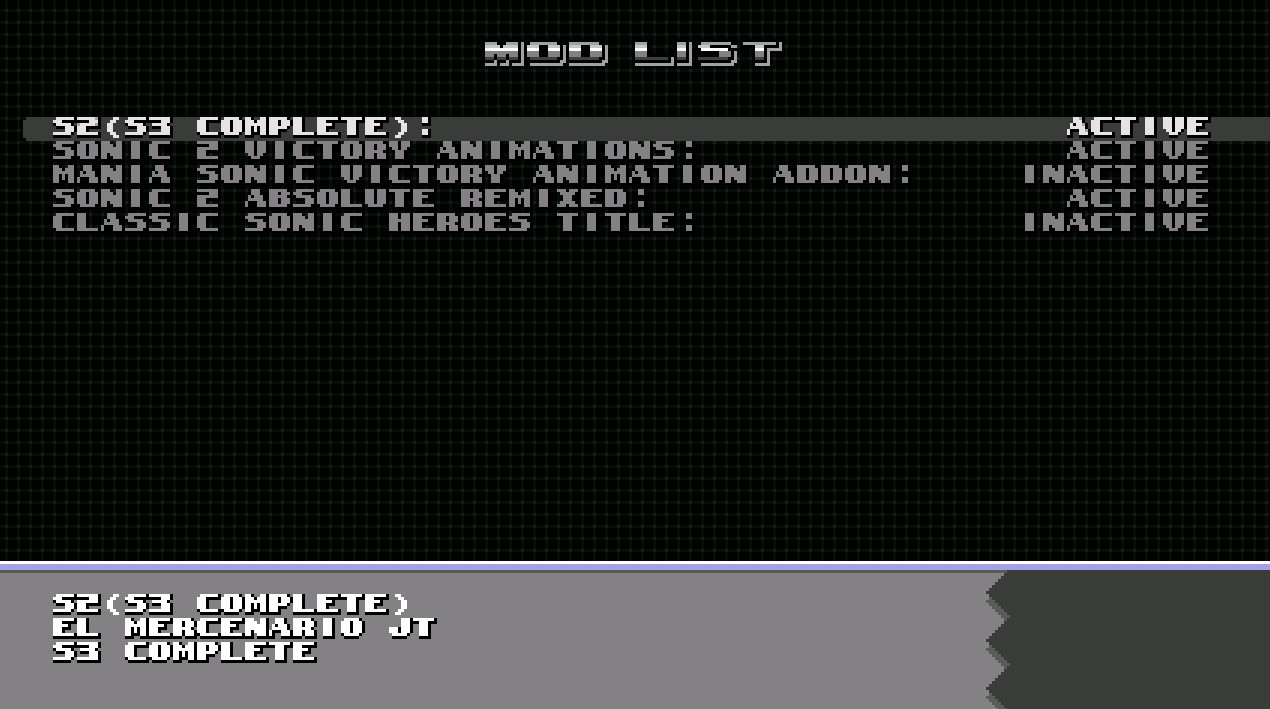 Sonic 2(S3 COMPLETE) Mod for Sonic The Hedgehog 2 Absolute | S2A Mods