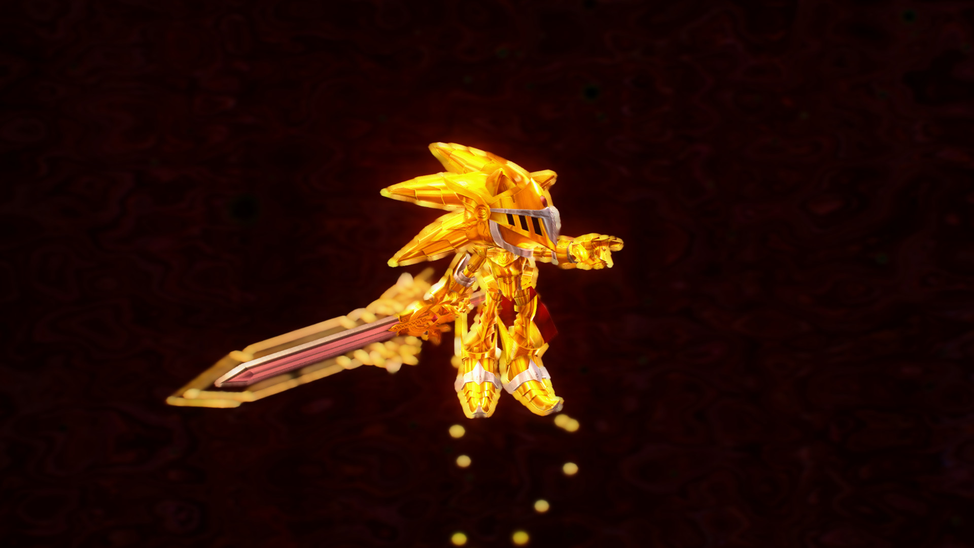 Black Knight Modern GFX Mod for Sonic and the Black Knight | SatBK Mods