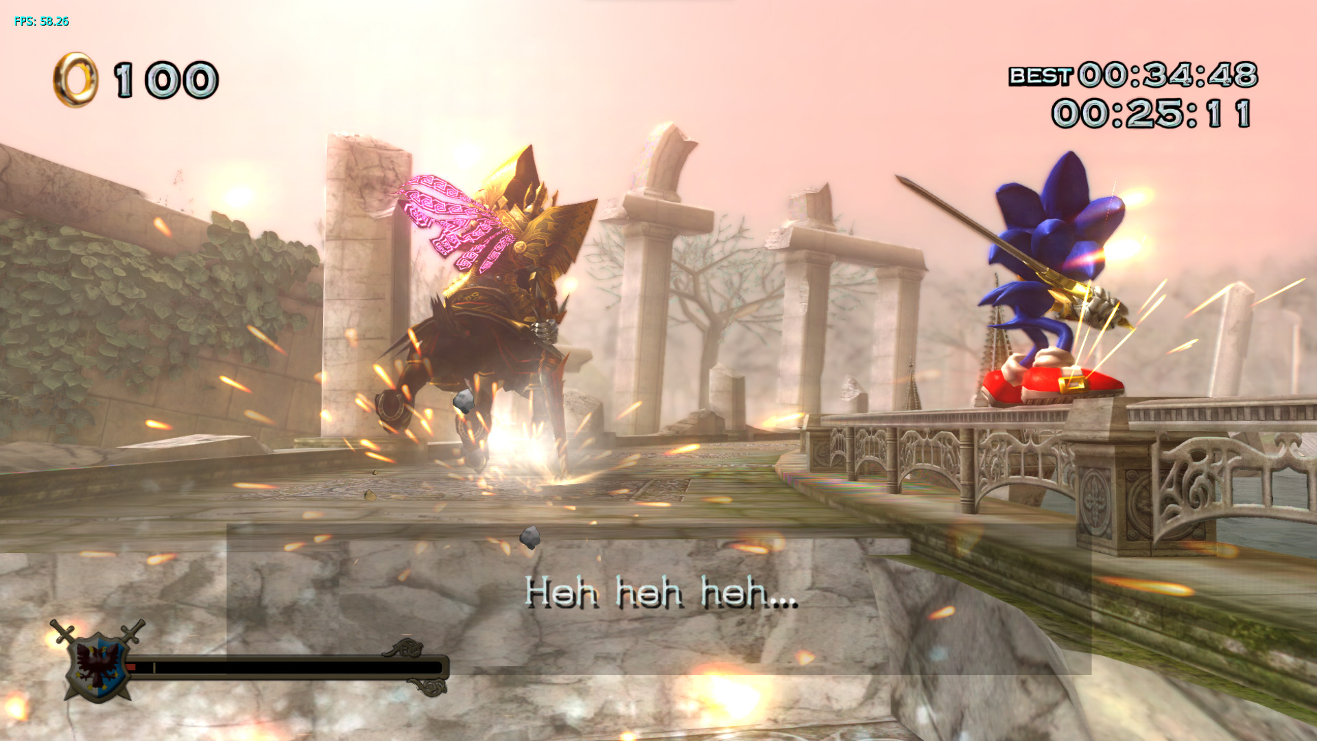 Black Knight Modern GFX Mod for Sonic and the Black Knight | SatBK Mods