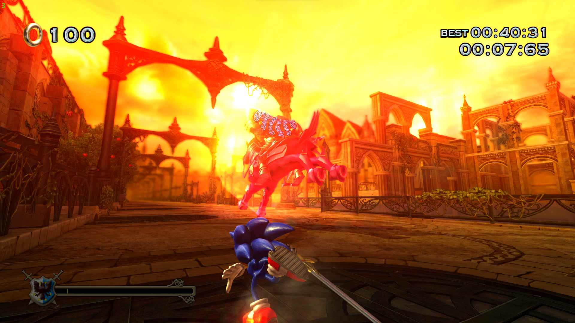Black Knight Modern GFX Mod for Sonic and the Black Knight | SatBK Mods