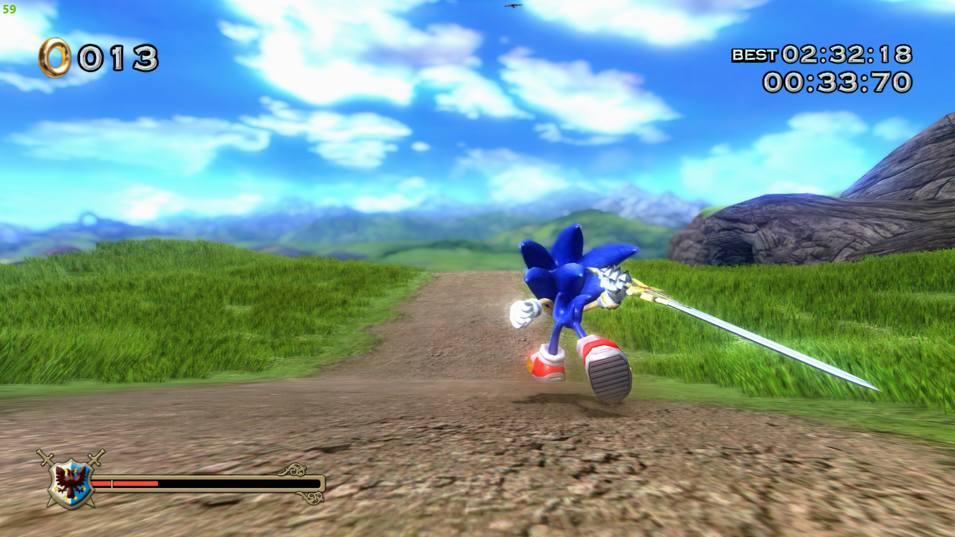Black Knight Modern GFX Mod for Sonic and the Black Knight | SatBK Mods