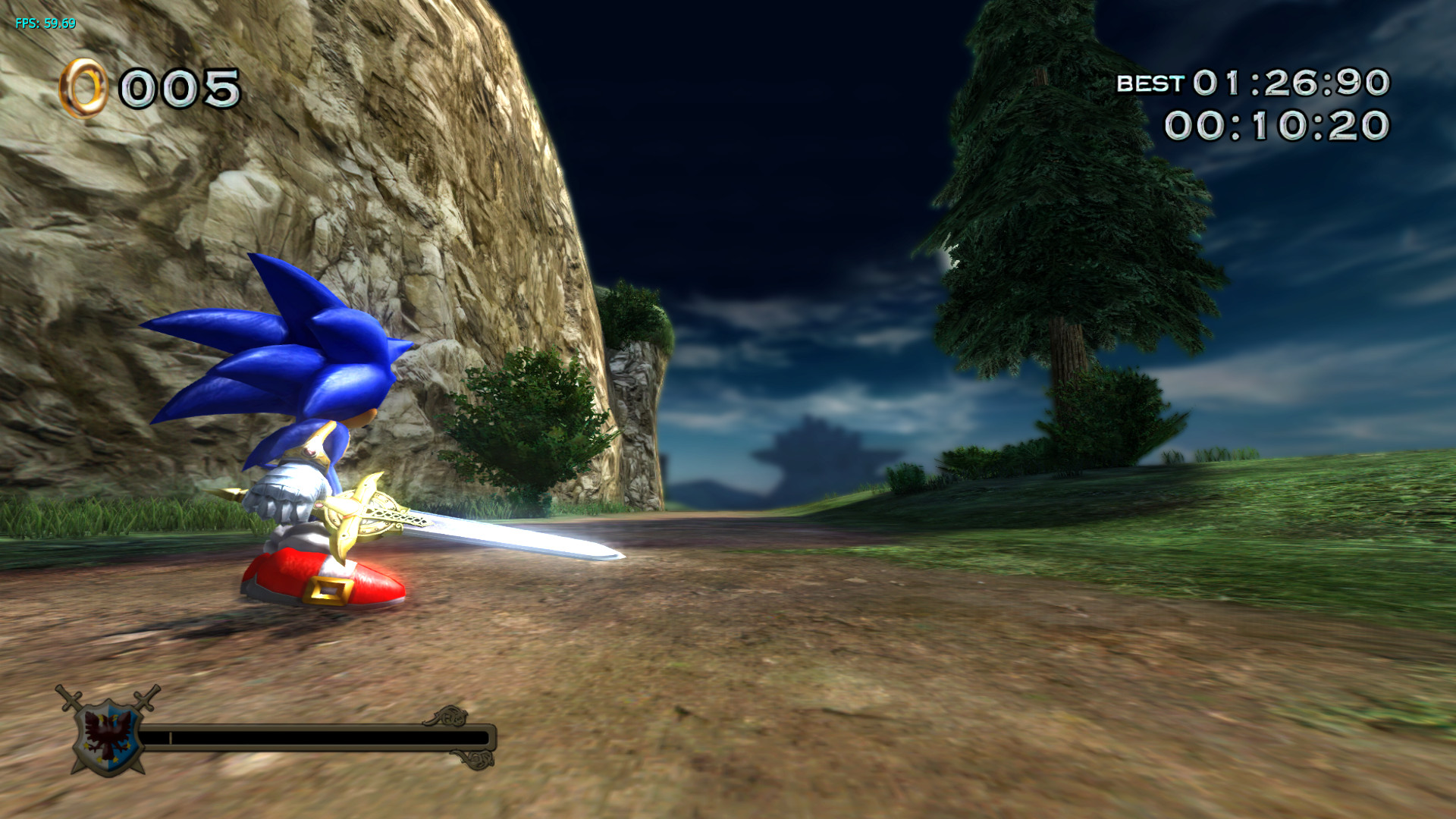 Black Knight Modern GFX Mod for Sonic and the Black Knight | SatBK Mods