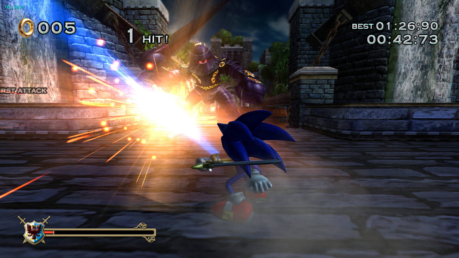 Black Knight Modern GFX Mod for Sonic and the Black Knight | SatBK Mods