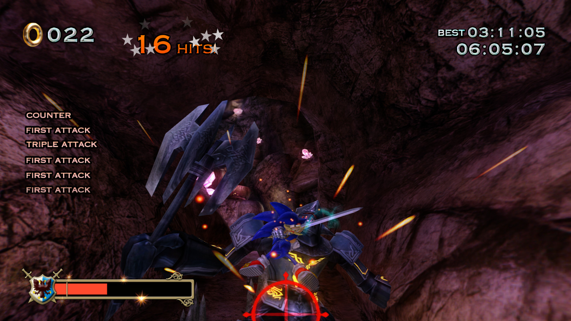 Black Knight Modern GFX Mod for Sonic and the Black Knight | SatBK Mods