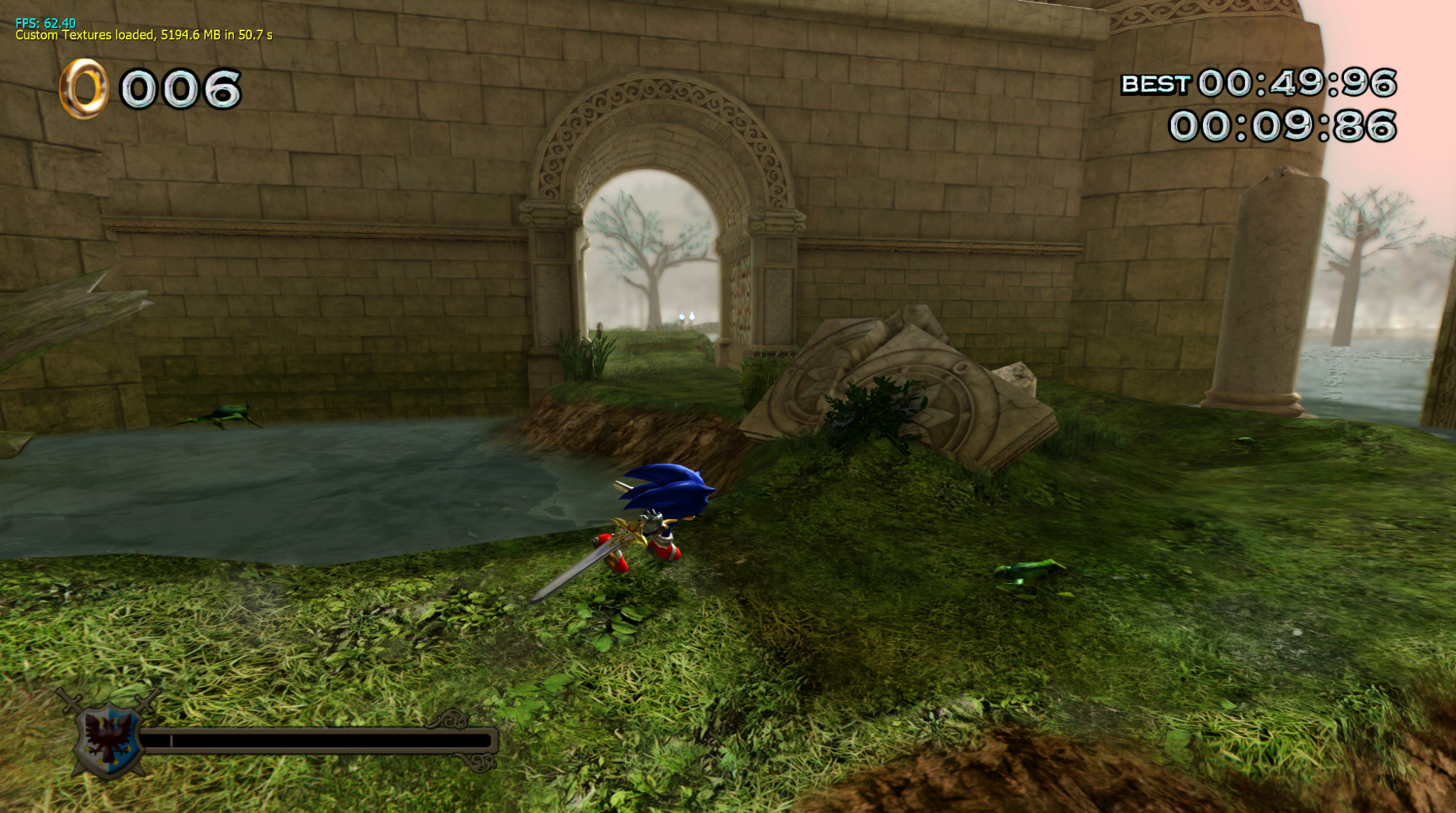 Black Knight Modern GFX Mod for Sonic and the Black Knight | SatBK Mods