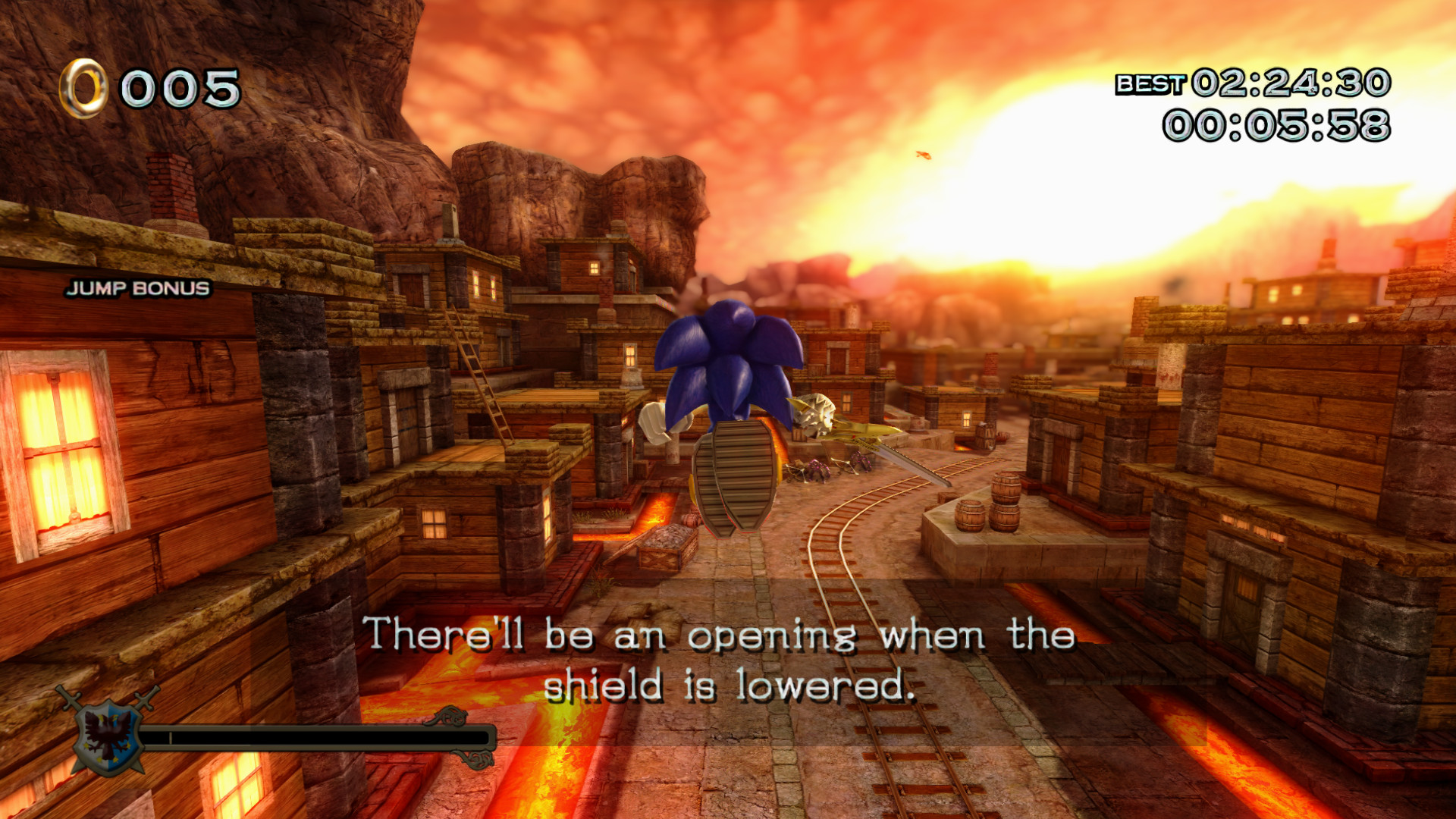 Black Knight Modern GFX Mod for Sonic and the Black Knight | SatBK Mods