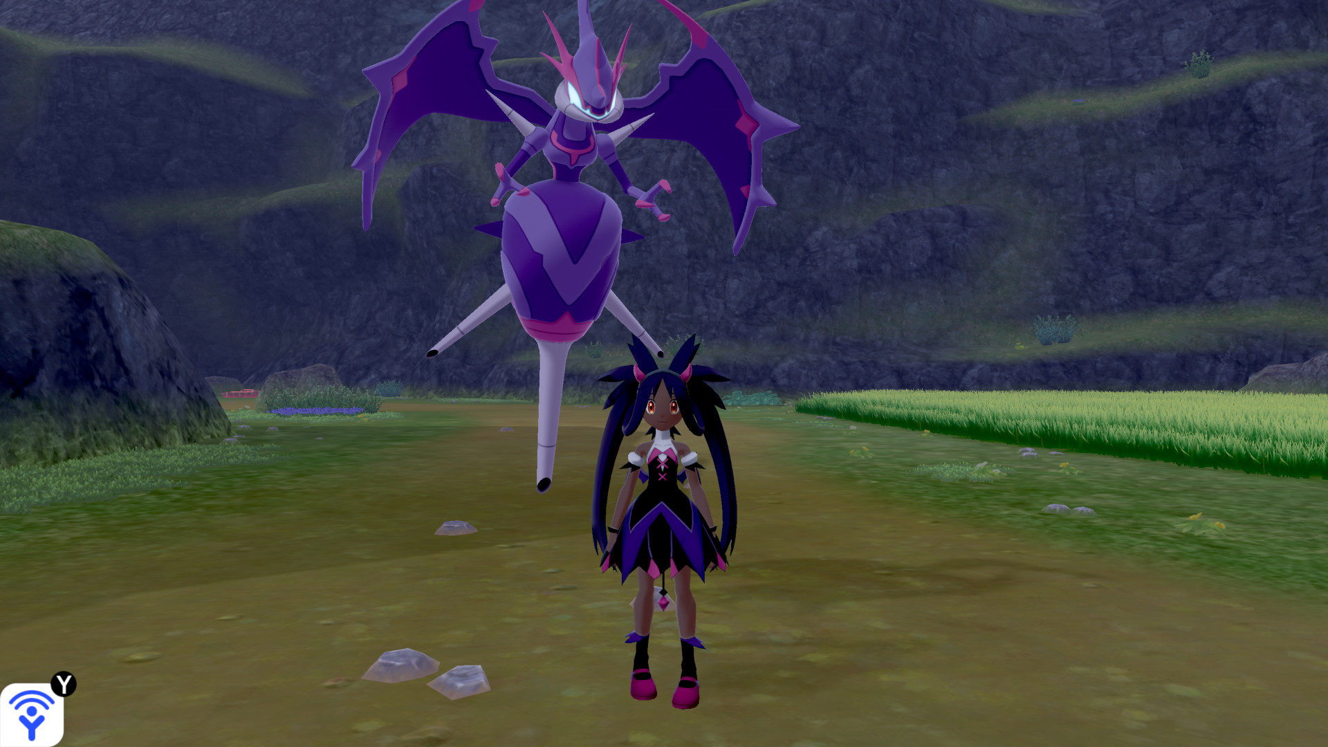 Pokemon Masters Halloween Iris Mod for Pokemon Sword & Shield | SWSH Mods