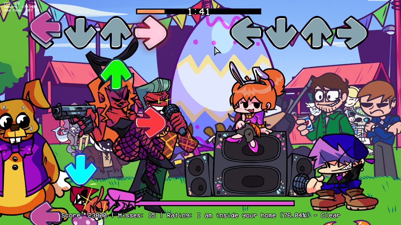 Friday Night Funkin' D-Sides (V2.7.5) [Friday Night Funkin'] [Mods]