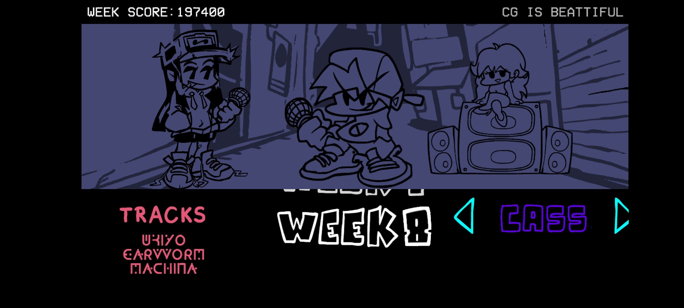 Vs Cassette Girl Vibin Mod! Mod for Friday Night Funkin' | FNF Mods