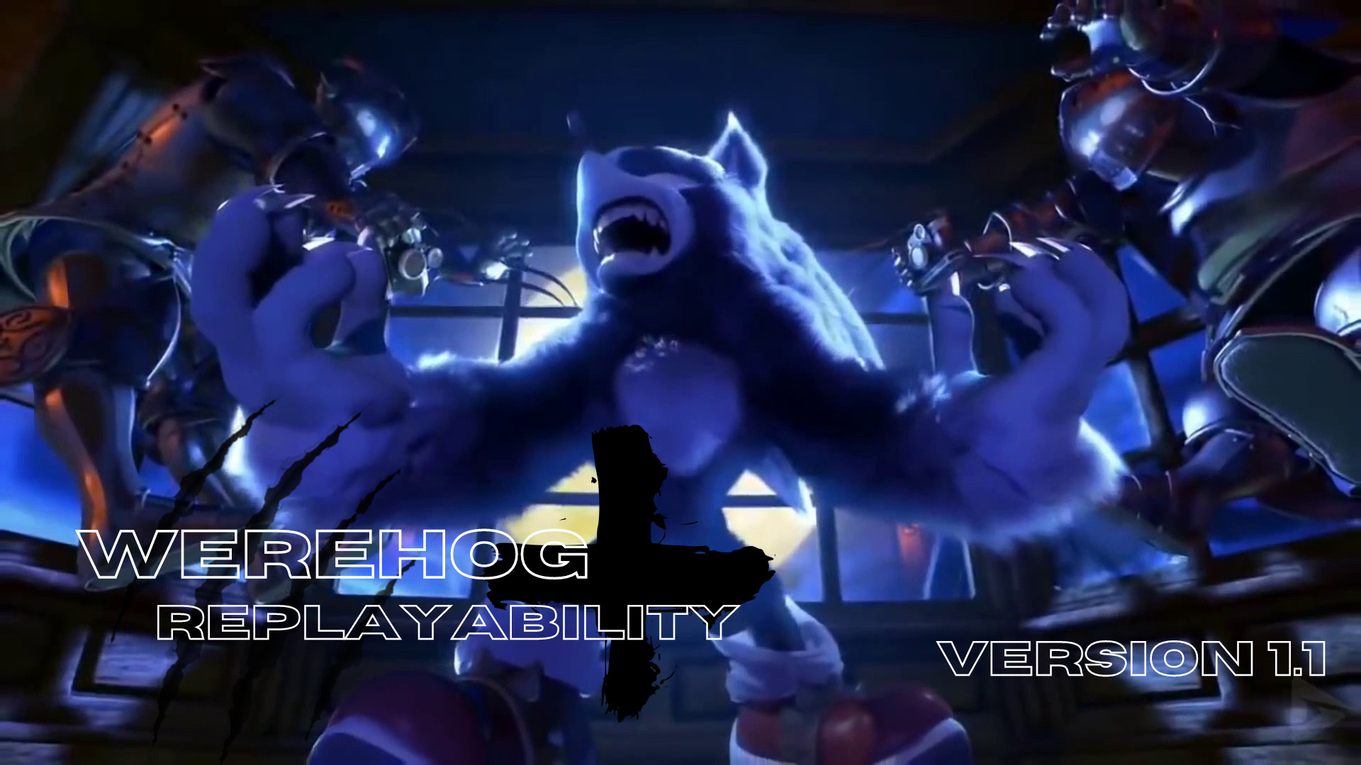 Sonic Unleashed Werehog