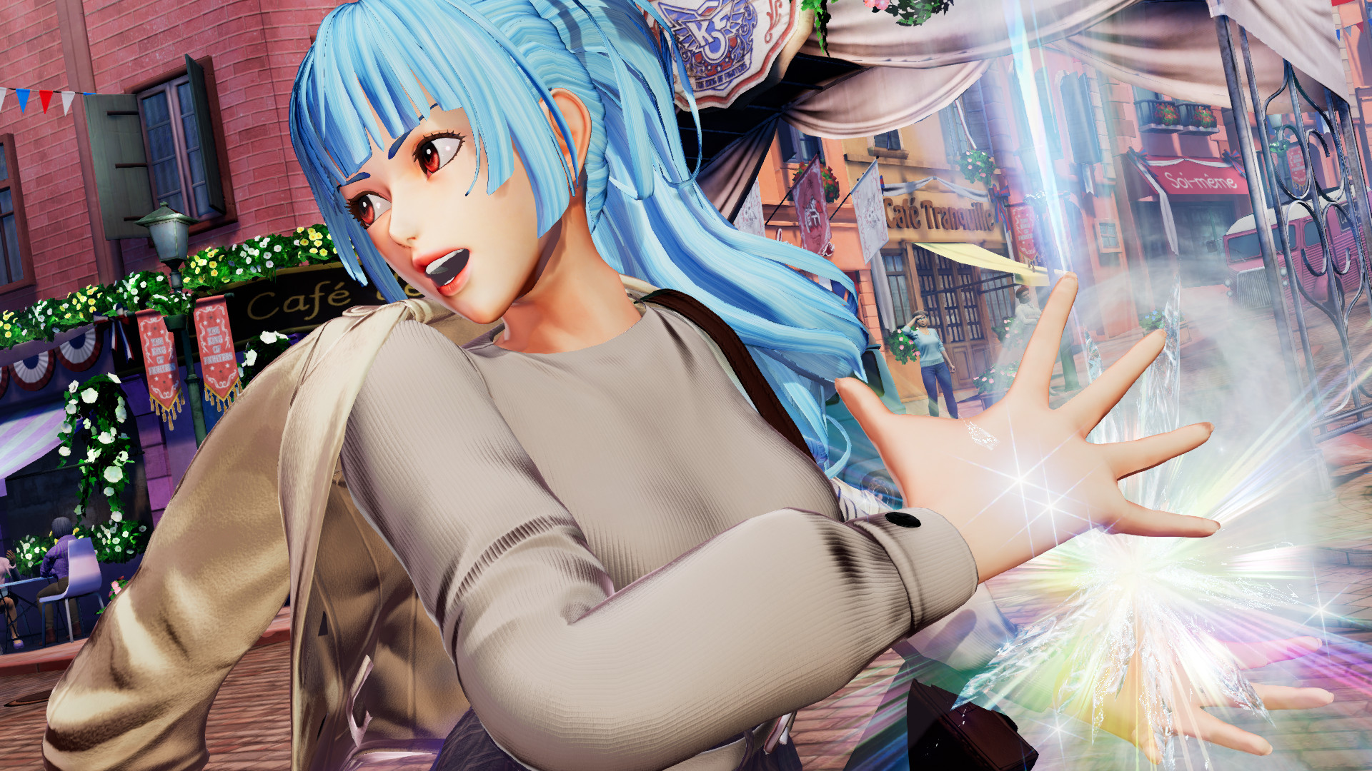 Autumn Casual Kula (Chiiro ver.) Mod for The King of Fighters XV ...
