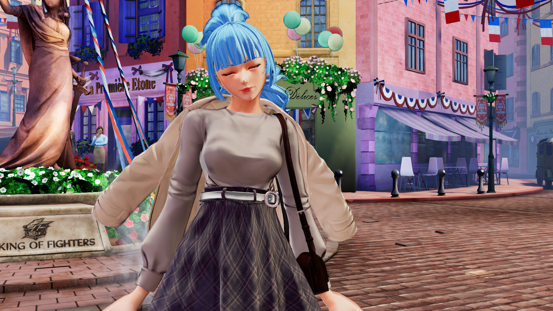 Autumn Casual Kula (Chiiro ver.) Mod for The King of Fighters XV ...