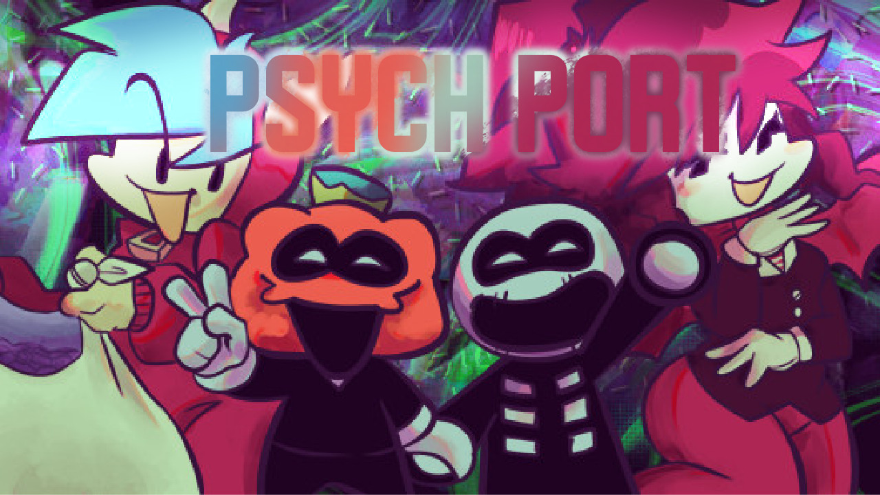 Halloween Mod Psych'Port Mod for Friday Night Funkin' | FNF Mods