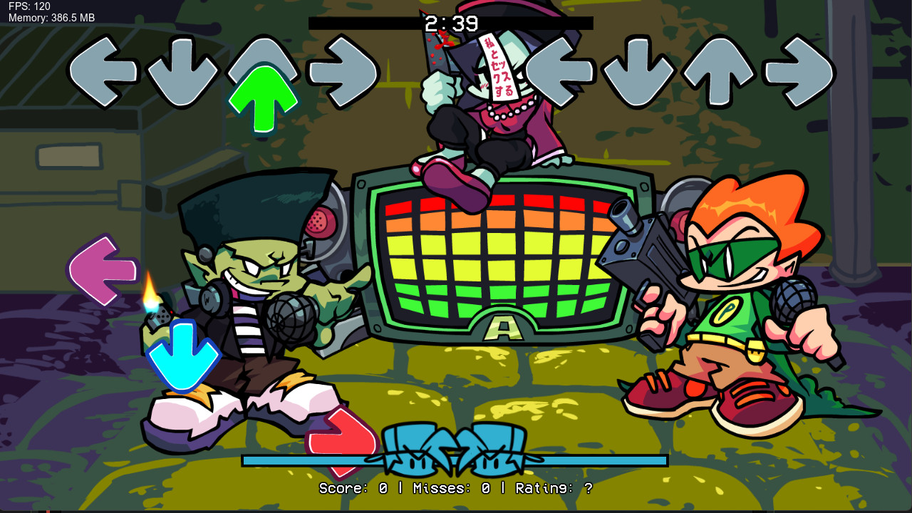 Halloween Mod Psych'Port Mod for Friday Night Funkin' | FNF Mods