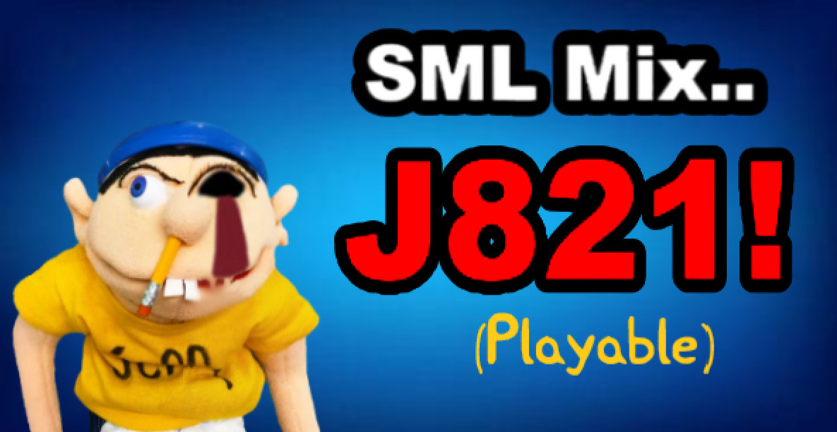 J821. [SML Mix] | Sonic.EXE [FAN-MADE] [Cancelled] Mod for Friday Night Funkin' | FNF Mods