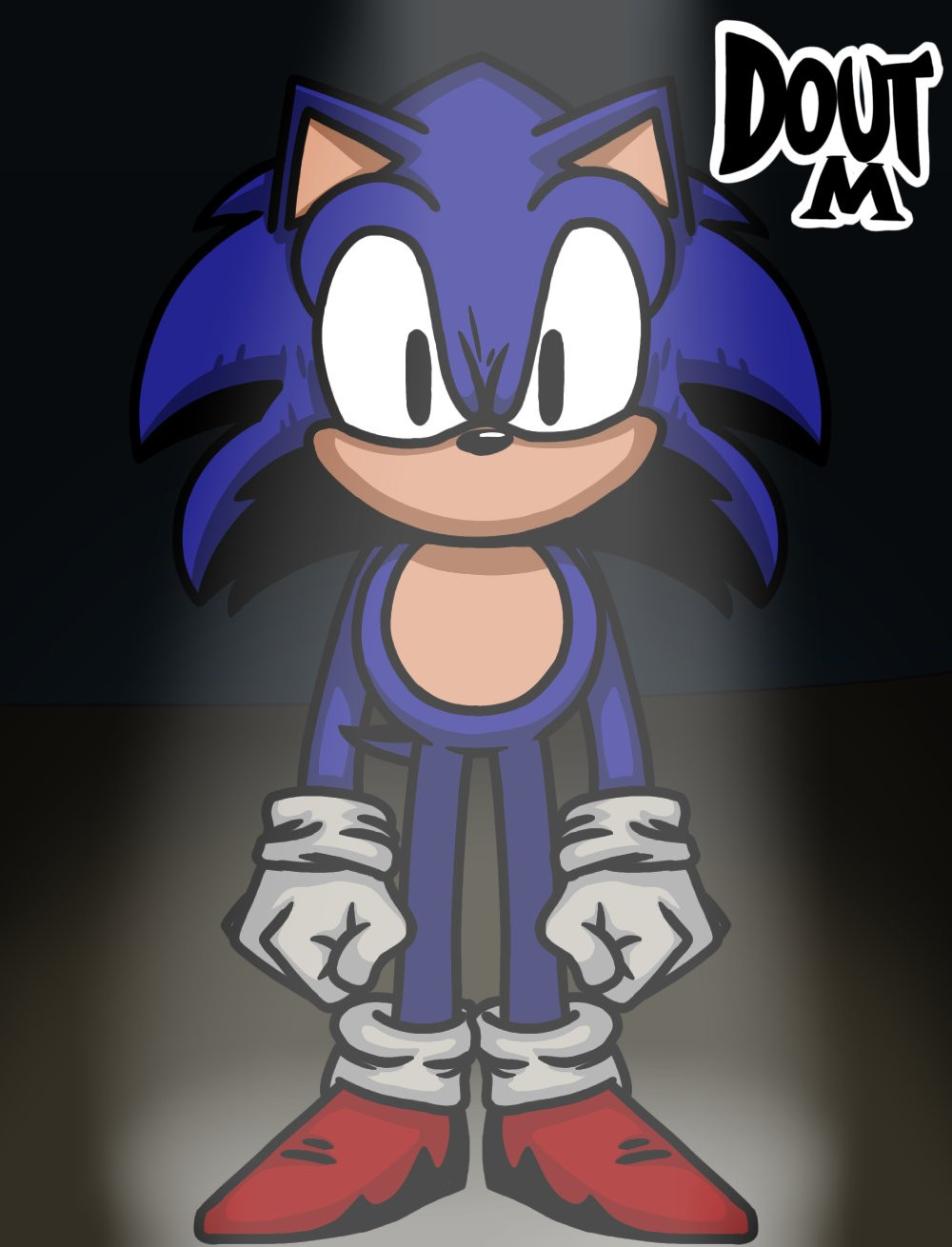 Doomsday But Faker & Needlemouse Sings It [Friday Night Funkin'] [Mods]