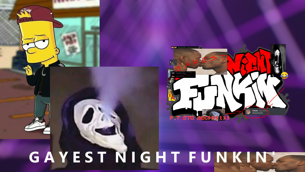 Gayest Night Funkin'/ [Waza Funkin'] [Friday Night Funkin'] [Mods]
