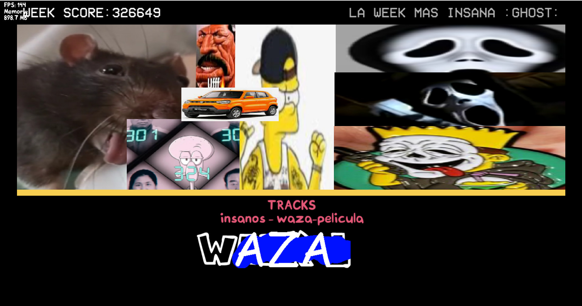 Gayest Night Funkin'/ [Waza Funkin'] [Friday Night Funkin'] [Mods]