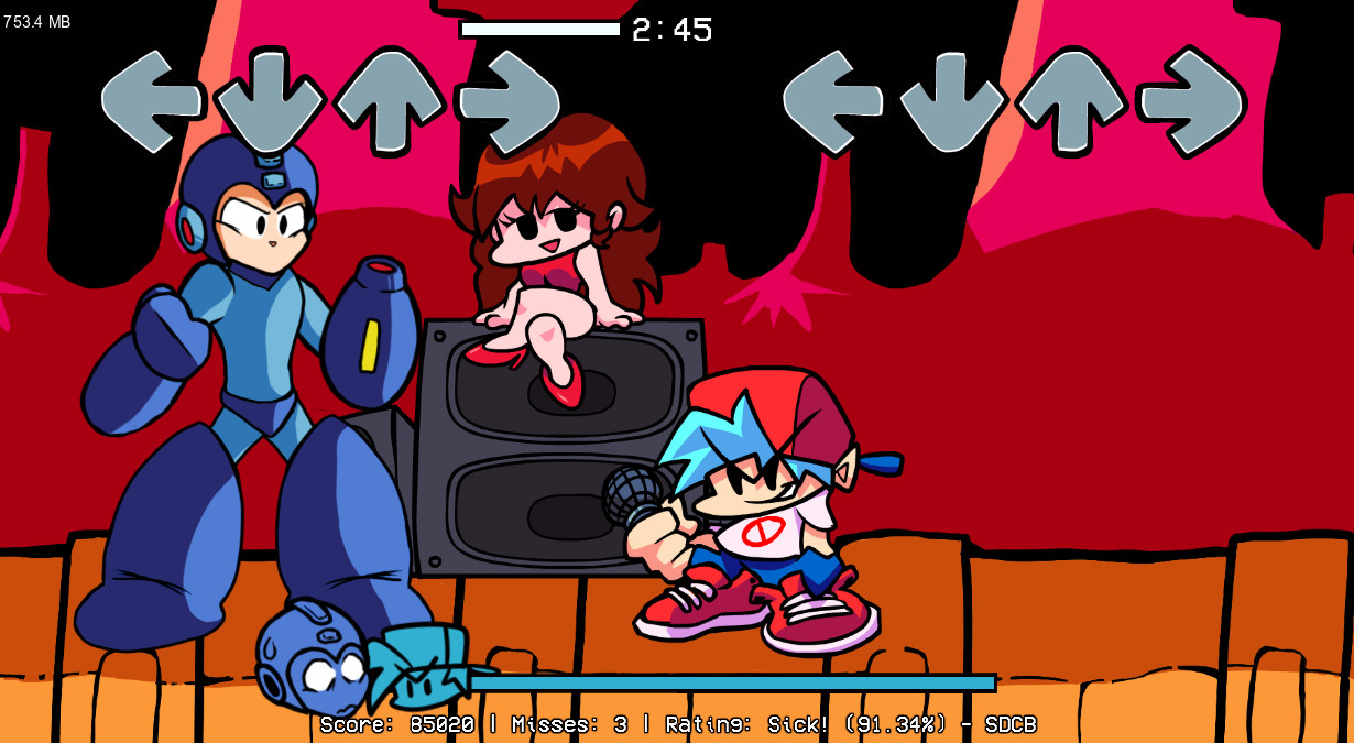 FNF: Mechanical Scramble [Friday Night Funkin'] [Mods]