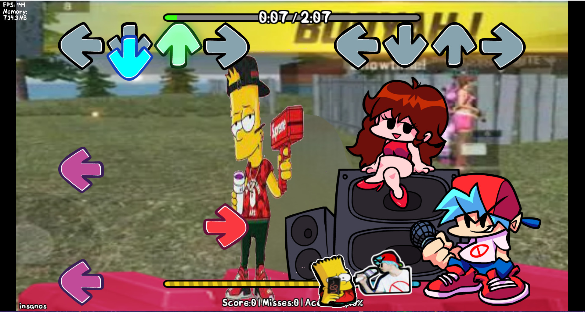 Gayest Night Funkin'/ [Waza Funkin'] [Friday Night Funkin'] [Mods]