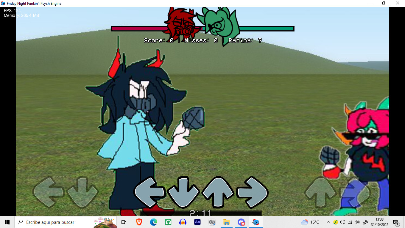 Too fest but is Matiuw and Atsuqi [Friday Night Funkin'] [Mods]