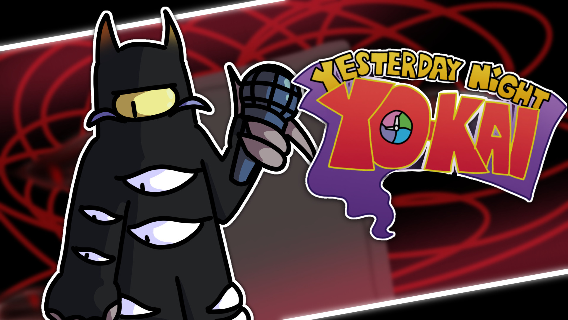 Yesterday Night Yo-kai (FNF x YKW) Mod Skins Mod for Friday Night ...