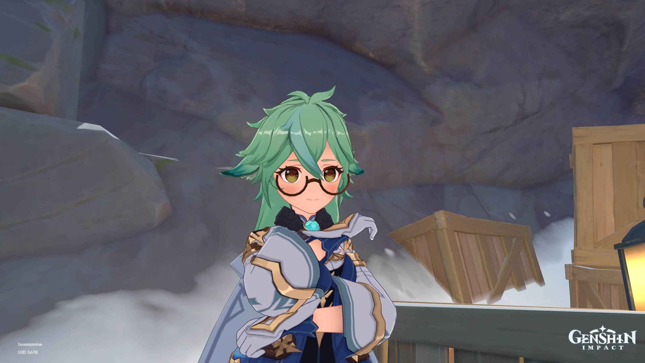 Long Hair Sucrose Mod for Genshin Impact | GI Mods