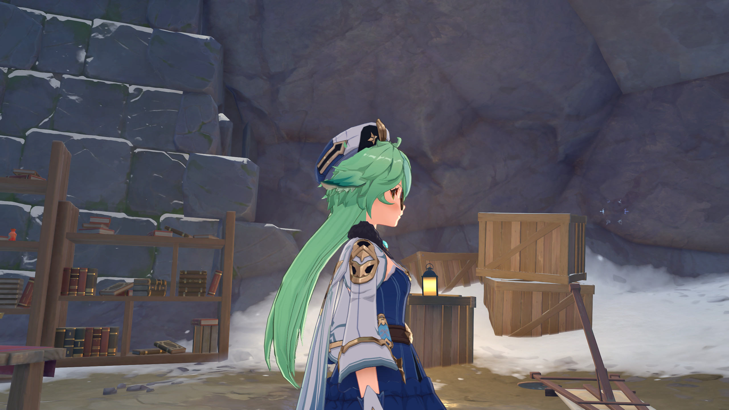 Long Hair Sucrose Mod for Genshin Impact | GI Mods