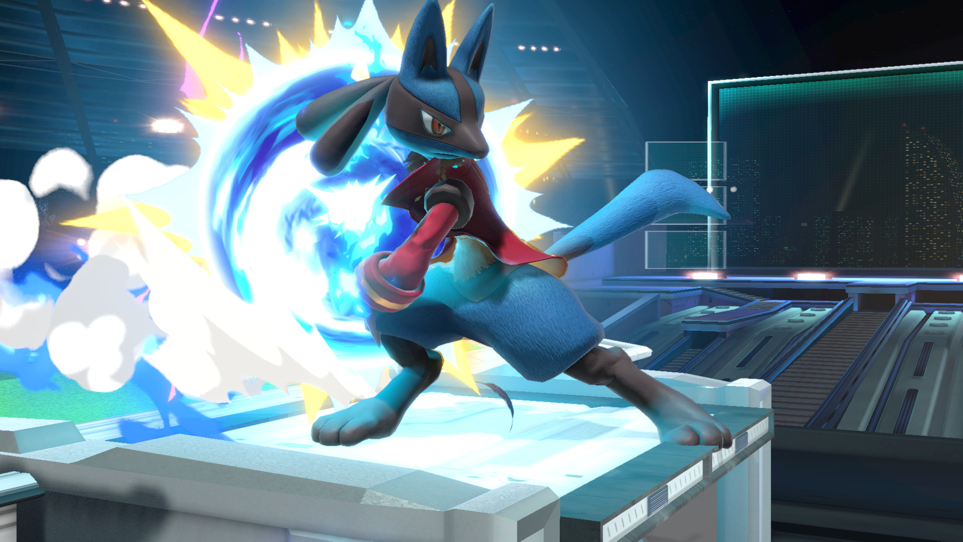 Concert Style Lucario Mod for Super Smash Bros. Ultimate | SSBU Mods
