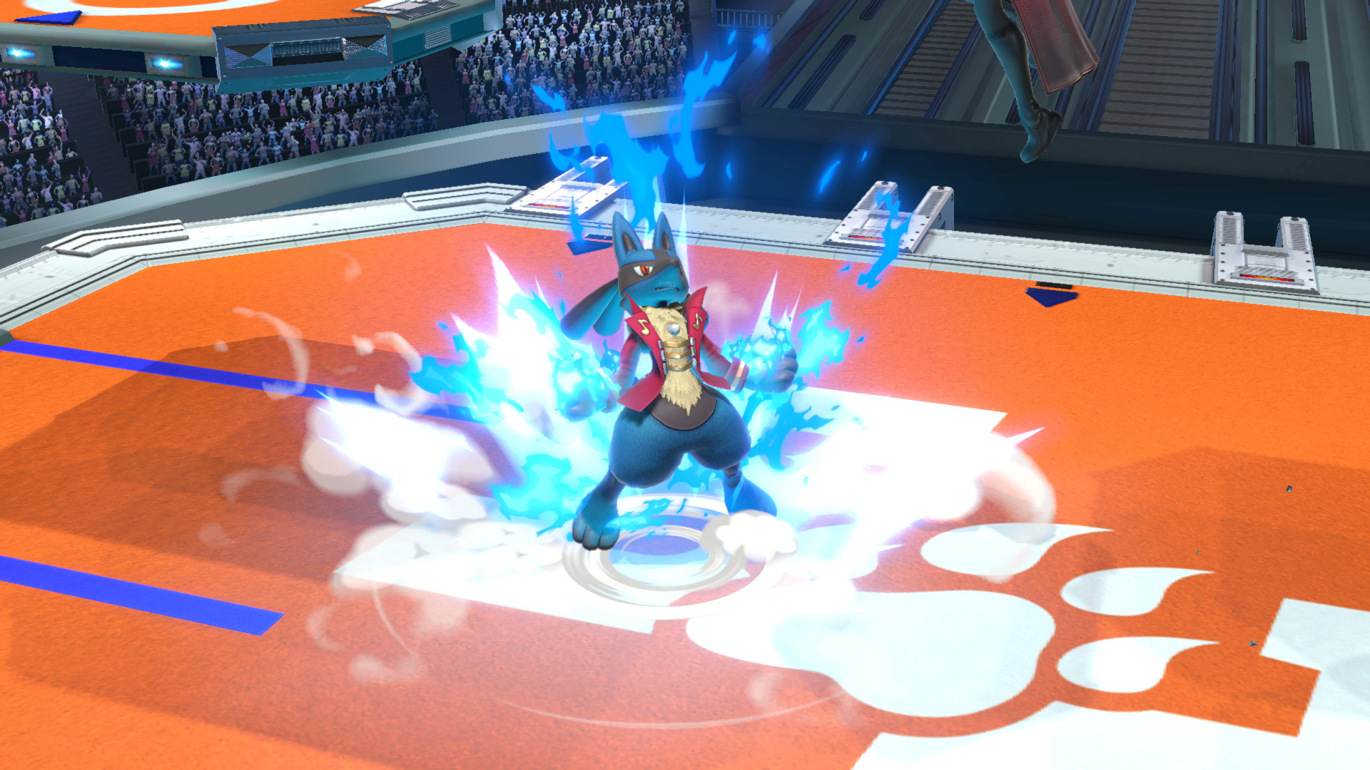 Concert Style Lucario Mod for Super Smash Bros. Ultimate | SSBU Mods