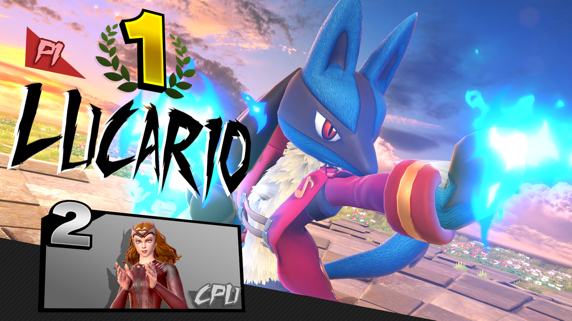 Concert Style Lucario Mod for Super Smash Bros. Ultimate | SSBU Mods