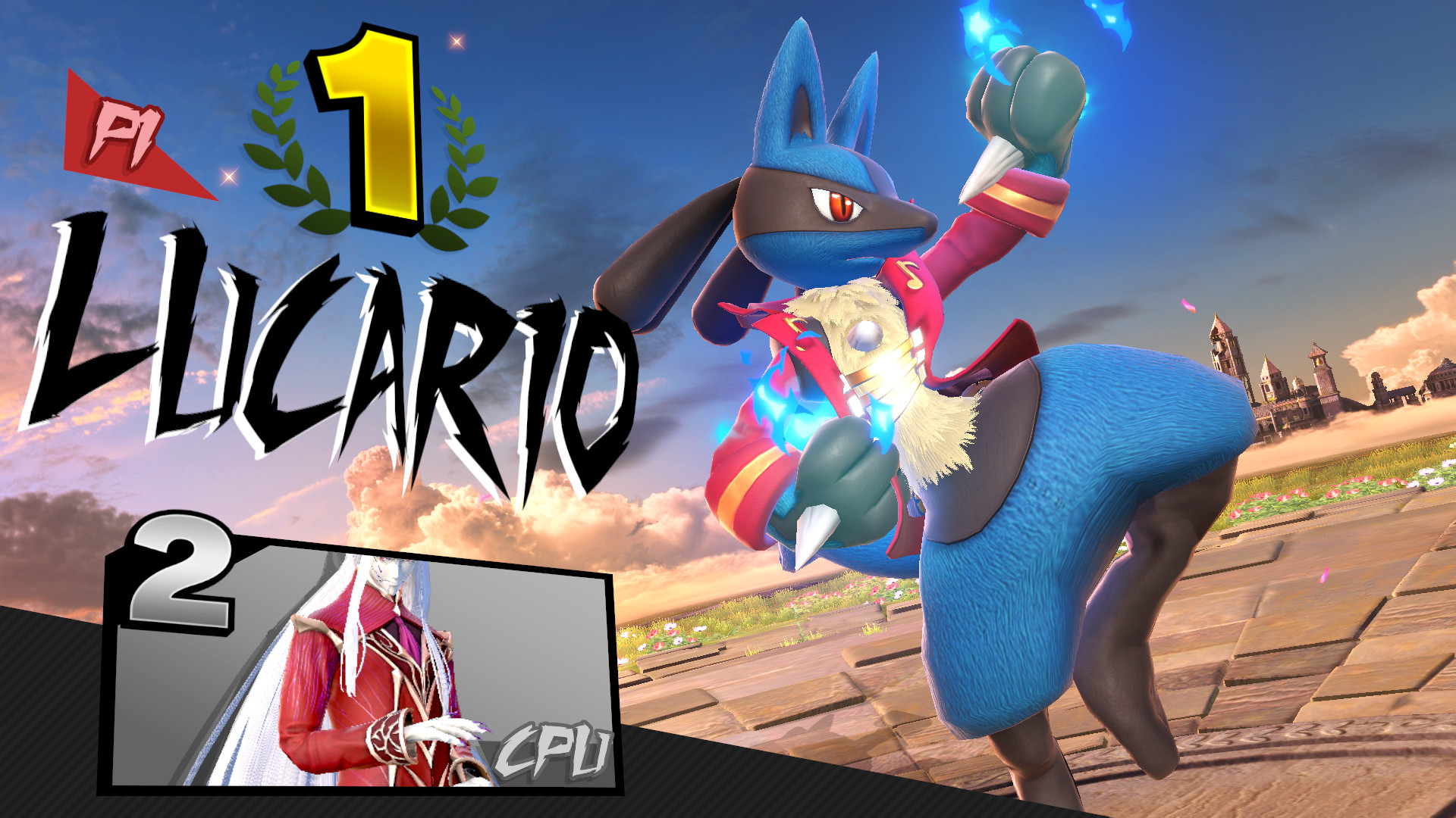 Concert Style Lucario Mod for Super Smash Bros. Ultimate | SSBU Mods