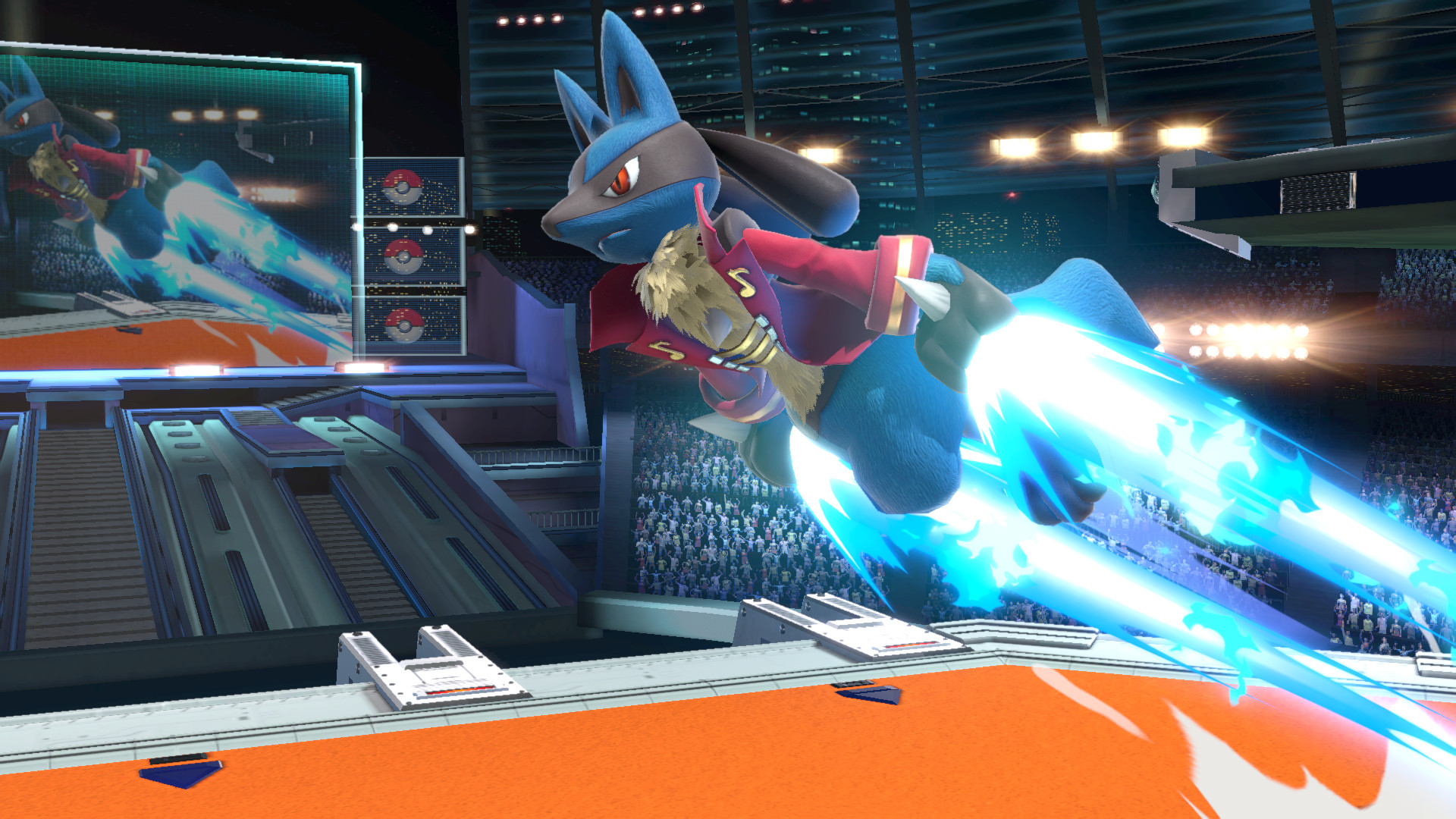 Concert Style Lucario Mod for Super Smash Bros. Ultimate | SSBU Mods