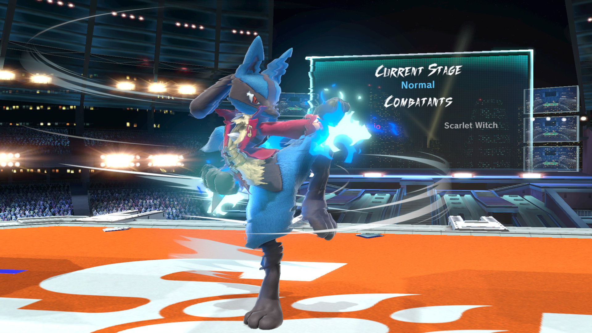 Concert Style Lucario Mod for Super Smash Bros. Ultimate | SSBU Mods