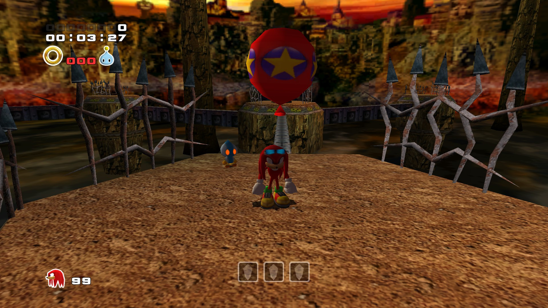 OVA Shoes Knuckles Mod for Sonic Adventure 2 | SA2 Mods