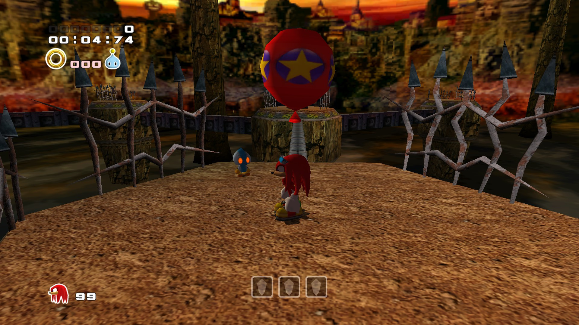 OVA Shoes Knuckles Mod for Sonic Adventure 2 | SA2 Mods