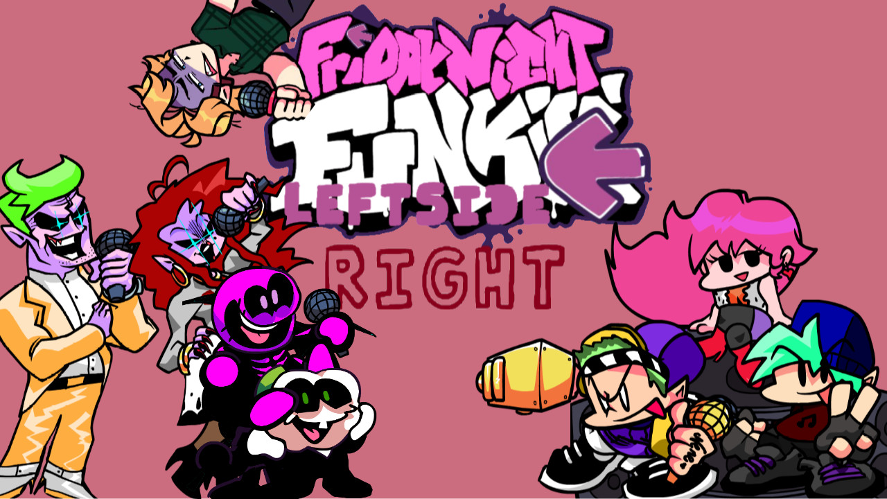(NOTHING UPDATE) Friday Night Funkin' Leftside Mod for Friday Night ...