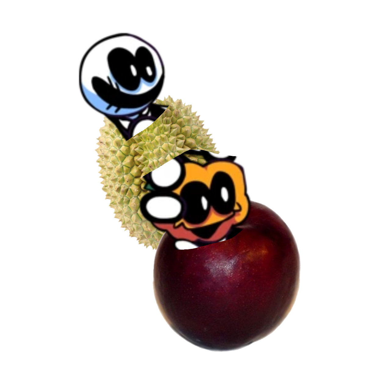 FnF: Fruit Salad (spooky update ooo) [Friday Night Funkin'] [Mods]