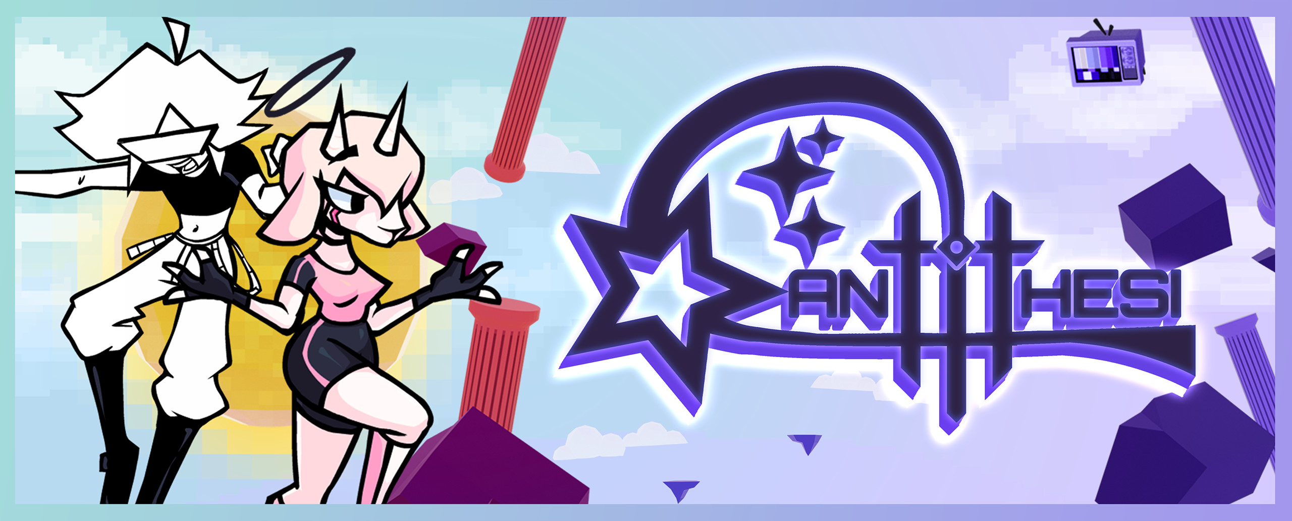 FNF. ANTITHESI Mod for Friday Night Funkin' | FNF Mods