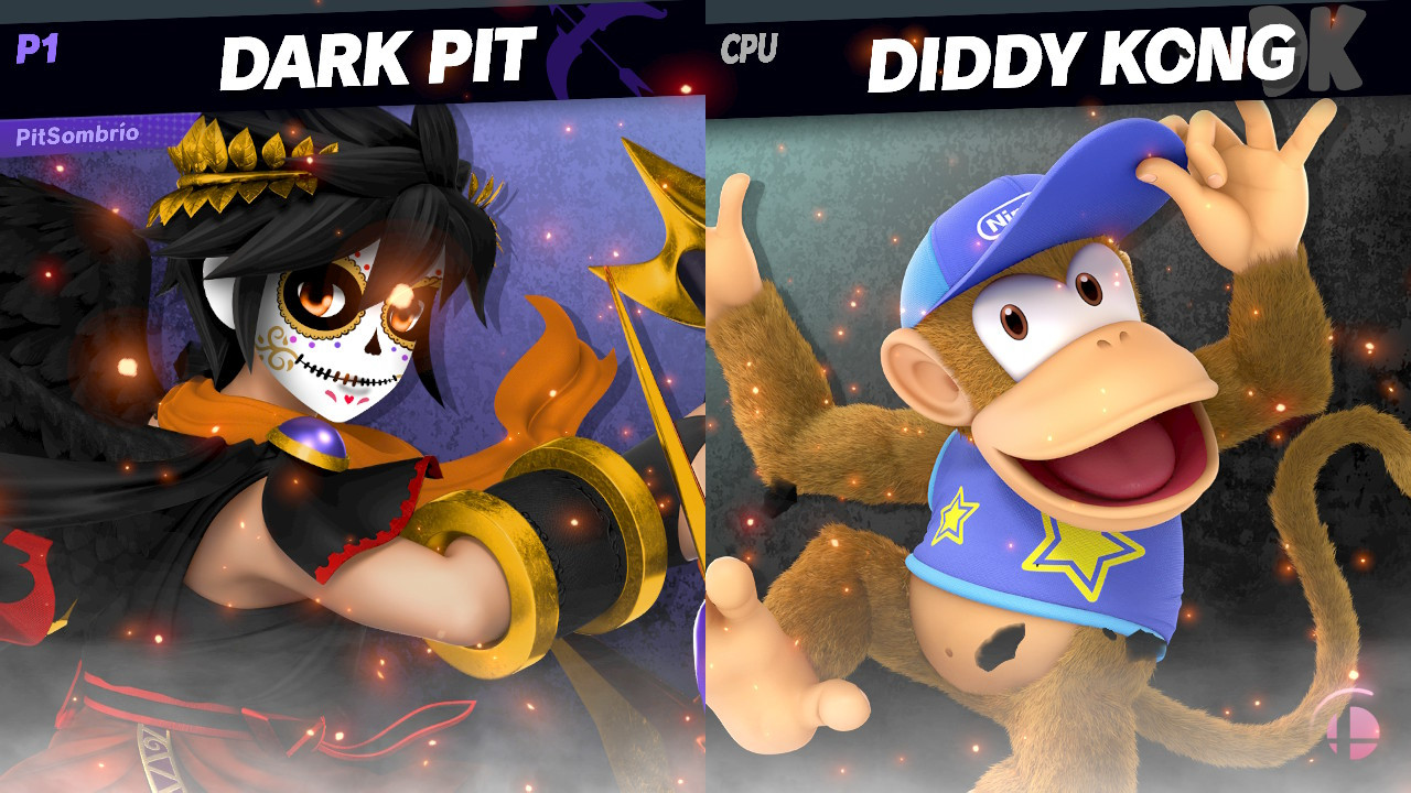 Dia de los Muertos Dark Pit Mod for Super Smash Bros. Ultimate | SSBU Mods